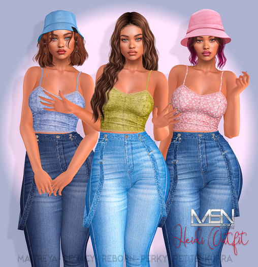 Second Life Marketplace - Heidi Outfit